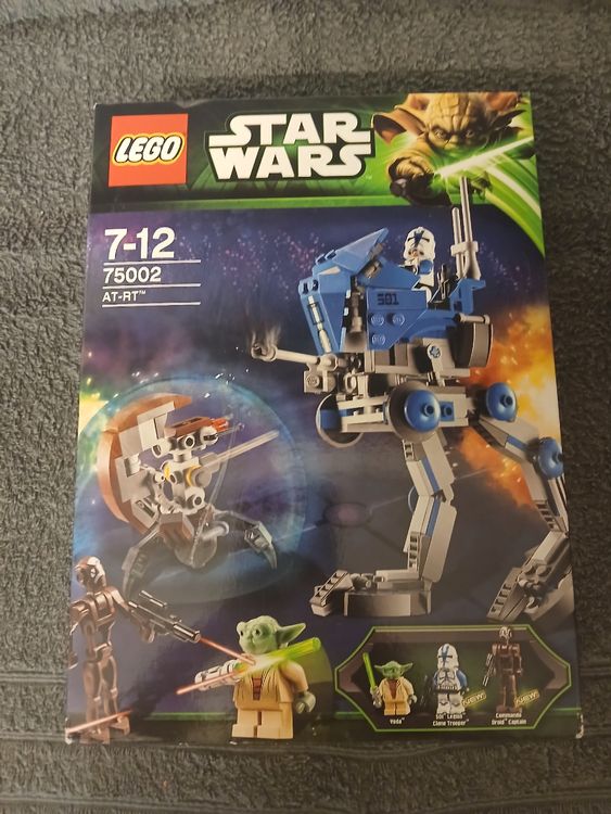 Lego Star Wars 75002 AT-RT™ (OVP) (Neu und originalverpackt) in Flüelen ...