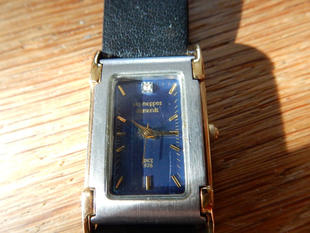 van moppes Diamonds Damenuhr | Kaufen auf Ricardo