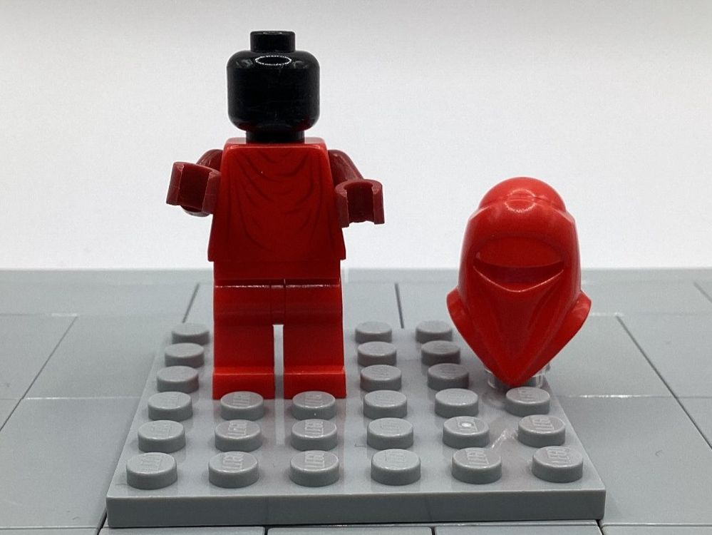 Lego Star Wars Royal Guard with Dark Red Arms sw0521 (Gebraucht) in für ...