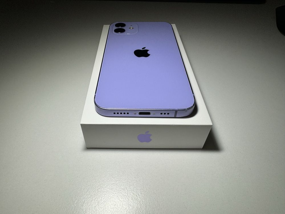 iPhone 12 128GB Violett in OVP | Kaufen auf Ricardo