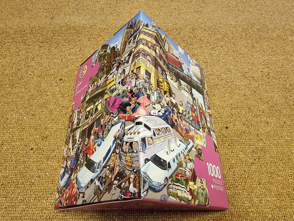 Heye Puzzle 1000-er + Poster Streetlife, von igor | Kaufen auf Ricardo