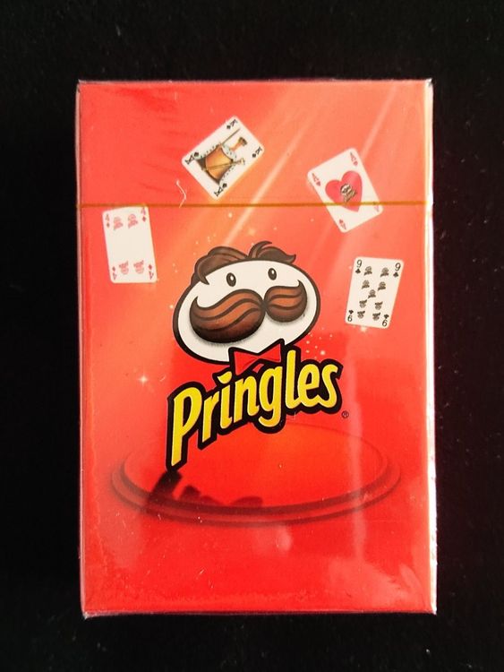 Pringles Karten-Set / jeu de cartes - NEU & OVP (Neu und ...