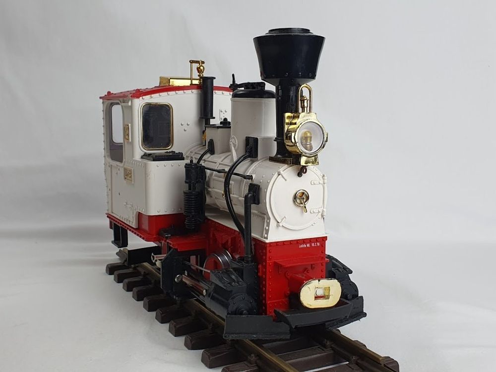 LGB 2020 D Spur G Zirkus Stainz Analog, OVP (Gebraucht) in Seon für CHF ...