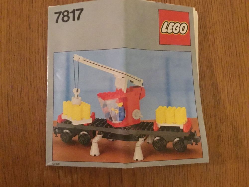 Lego Eisenbahn Kranwagen 7817 | Kaufen auf Ricardo