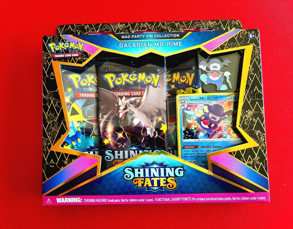 Shining Fates Pin Collection Mr. Rime - EN - (OVP) ab CHF 1 (Gebraucht ...