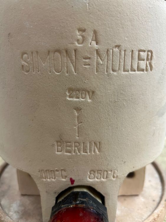 Schmelzofen Simon Müller | Kaufen auf Ricardo