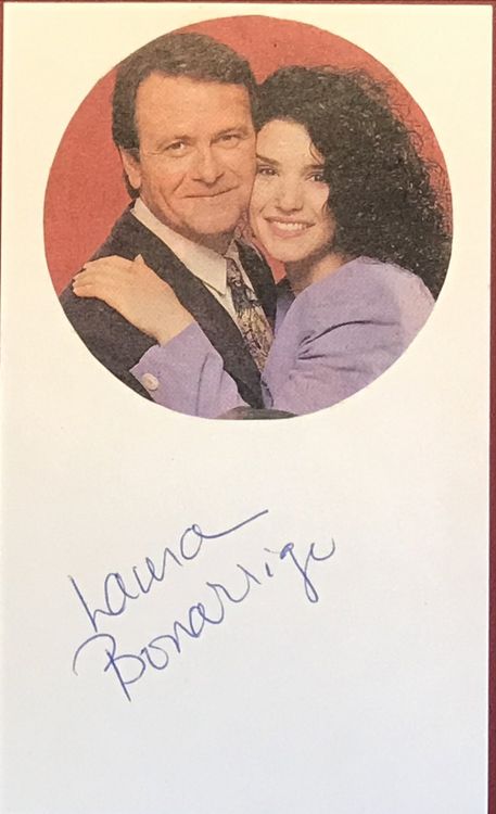 Laura Bonarrigo-Koffman Autogramm Karte mit Bild 9x13cm (Gebraucht) in ...