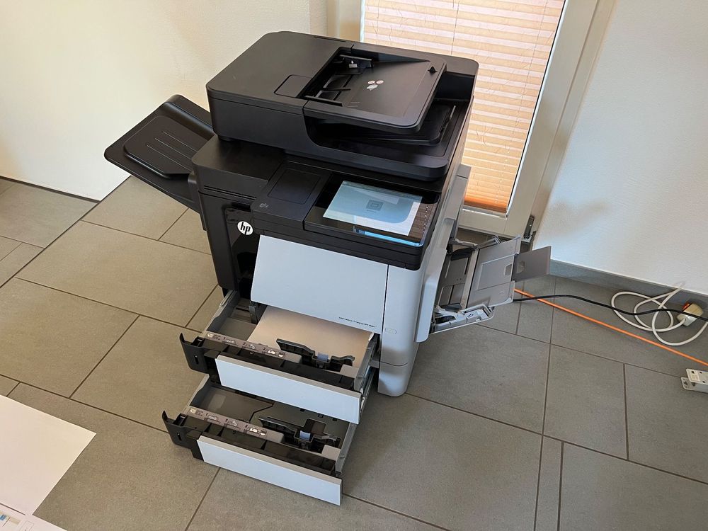 HP Color LaserJet MFP M680 (Gebraucht) in Winterthur für CHF 56 – nur ...