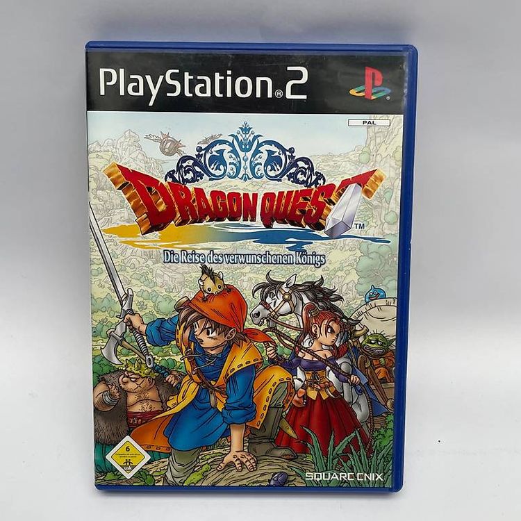 Dragon Quest PS2 - Die Reise des verwunschenen Königs (Gebraucht) in ...
