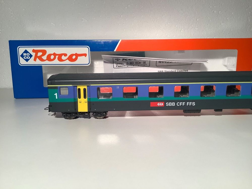 Roco SBB : 1. Klasse A EW II Papagei (Neu (gemäss Beschreibung)) in ...