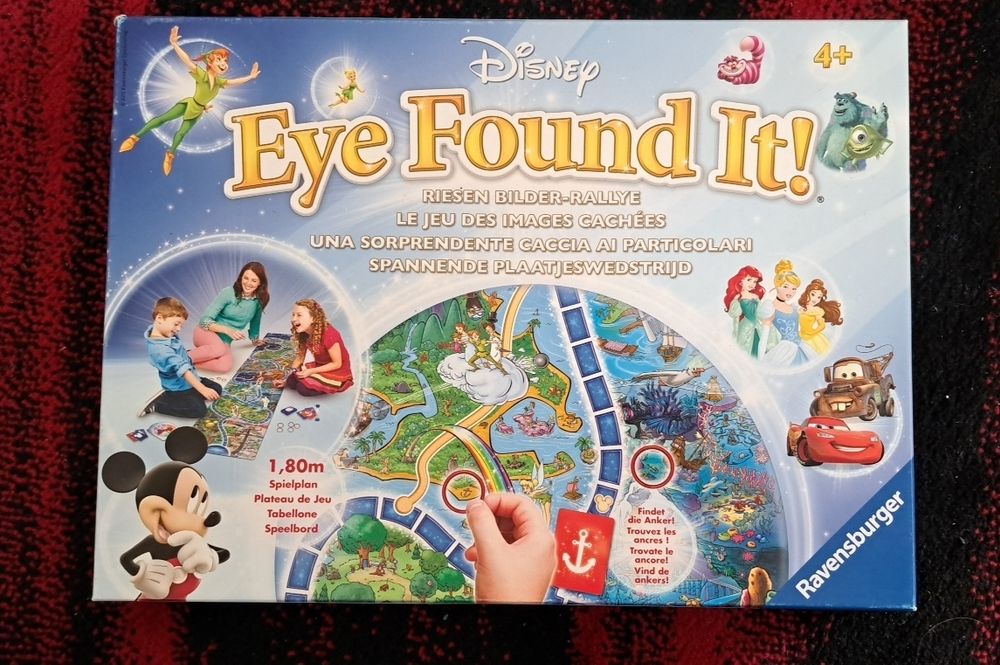 Eye Found It! Disney Familienspiel Ravensburger | Kaufen auf Ricardo
