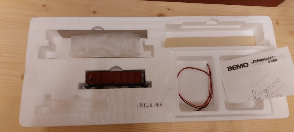 Bemo Startset mit Gleise (Gebraucht) in Tegerfelden für CHF 30 – mit ...