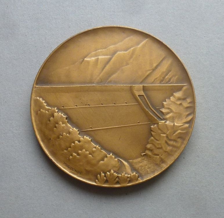 Bronze Medaille ++ Kraftwerk Handeck II Kollaudation 1951 (Gebraucht) in Walkringen für CHF 54 ...