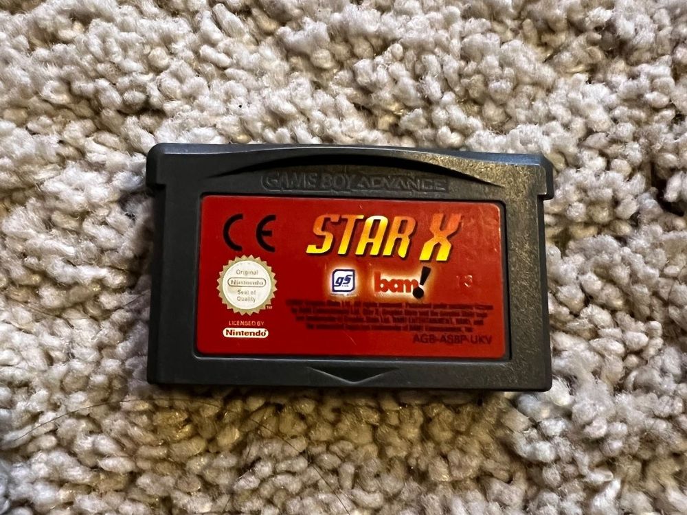 Star X bam für Game Boy Advance (Gebraucht) in Winkel für CHF 15.5 ...
