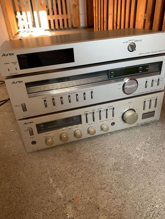 AUREX SB-A60 Silver usw. (Gebraucht) in Rorschacherberg für CHF 15 – mit Lieferung auf Ricardo ...