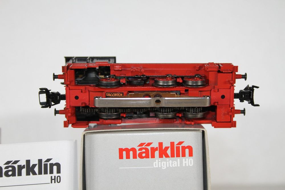 Märklin 37365 DB Dieselhydraulische Rangierlokomotive | Kaufen auf Ricardo
