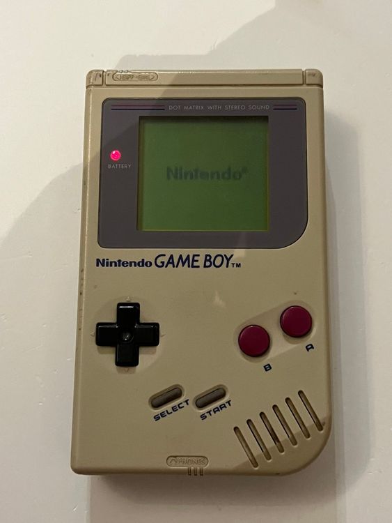 Nintendo Game Boy Classic Konsole (grau) [TON RAUSCHT] #11 | Kaufen auf ...