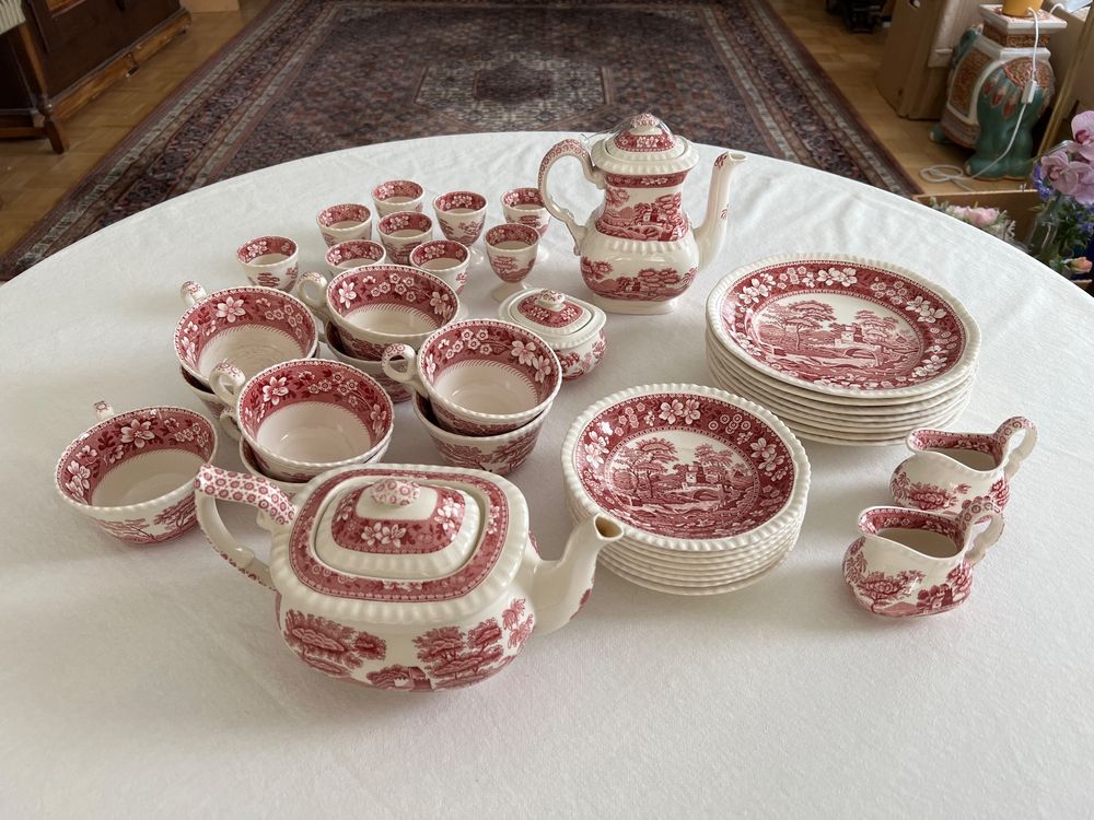 Spode Pink Tower Geschirrset (Gebraucht) in Aarau für CHF 151 – nur ...