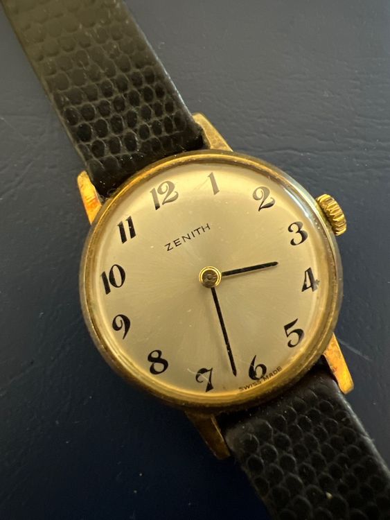 Zenith Vintage Handaufzug 23mm (Gebraucht) in Pfeffingen für CHF 36 – mit Lieferung auf Ricardo ...