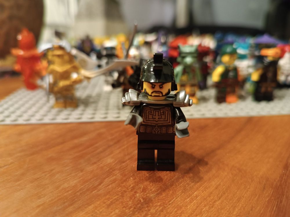 Original Lego Minifigur: Ninjago - Karlof (njo118) (Gebraucht) in für ...