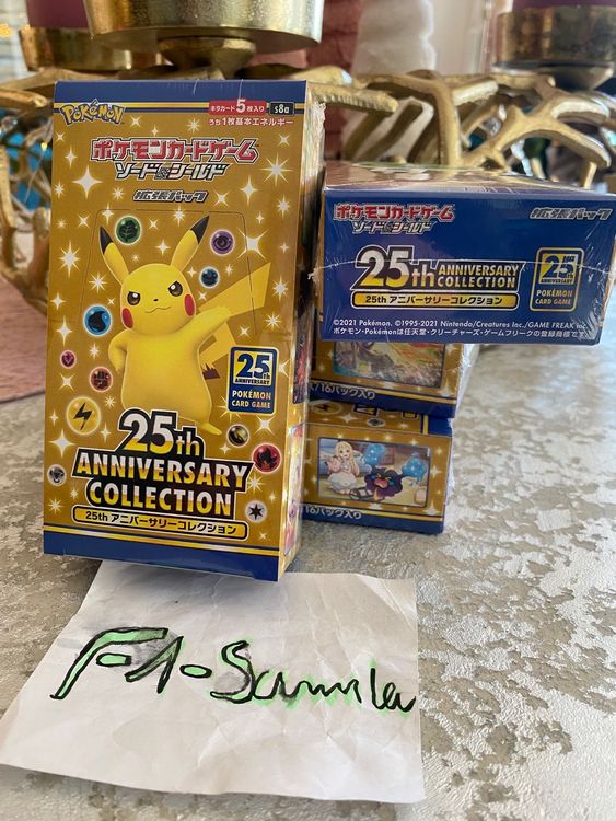Pokemon 25th Anniversary Collection Box | Kaufen auf Ricardo