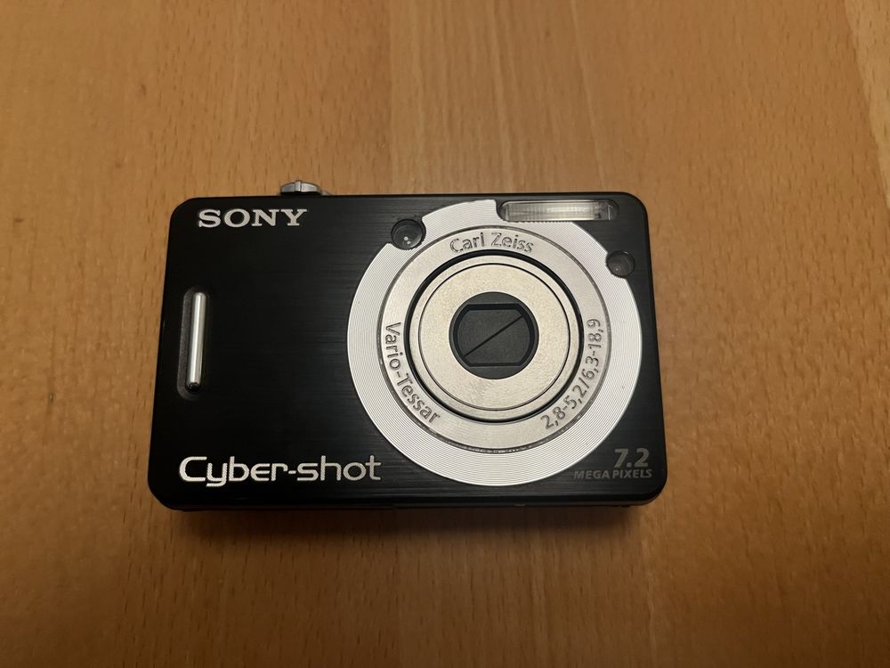 Sony Cyber-shot DSC-W55 inkl. Ladegerät (Gebraucht) in Grabs für CHF 52 ...