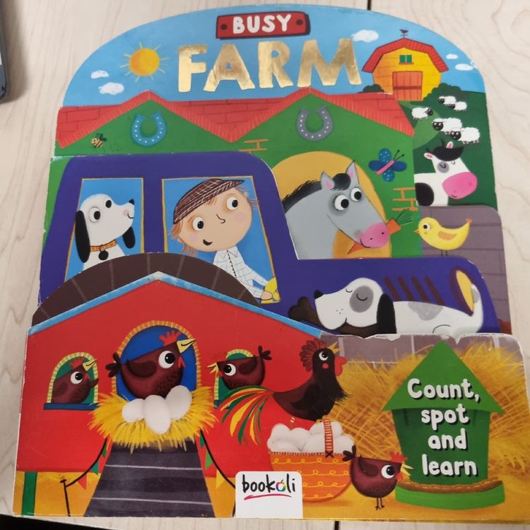 Busy farm - count, spot and learn | Kaufen auf Ricardo