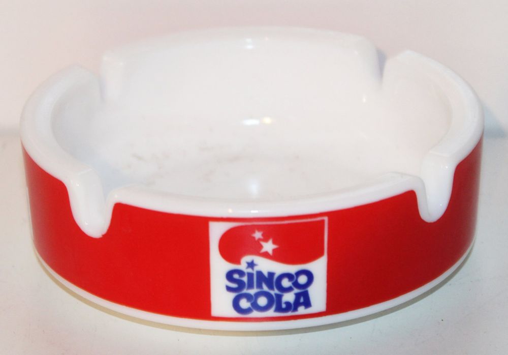 Sincocola, Sinco, Aschenbecher, Werbung, Cola | Kaufen auf Ricardo