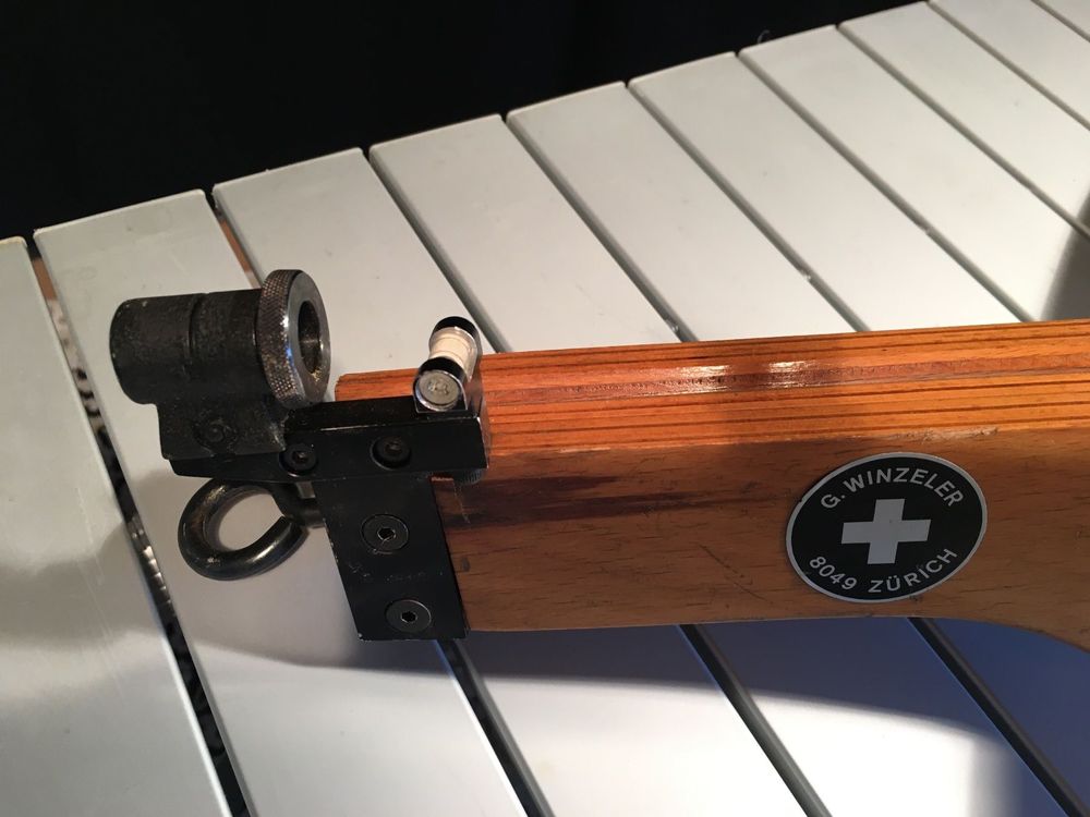 Vintage Match Armbrust G.Winzeler Zürich (Gebraucht) in Monteggio für ...