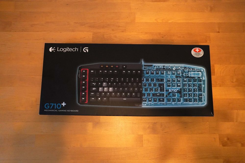 "Logitech G710+ – Clavier mécanique gaming neuf" (Neuf avec emballage d ...