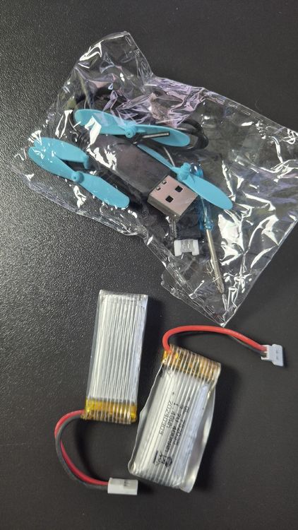 Mini Drohne V38 Pro RC mit 6K UHD Kamera, 3 Akku NEU! (Neu und ...