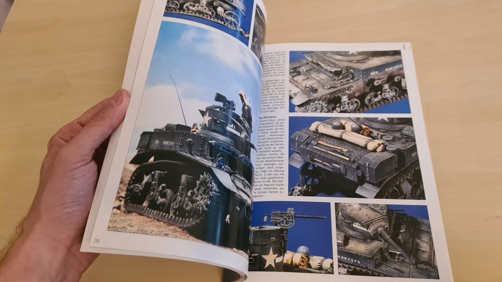 Modellbautechniken Bemalung und Älterung von Militär Heft 1 (Gebraucht ...