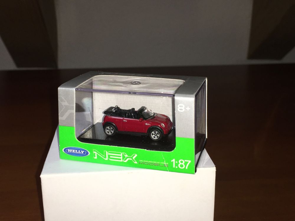 Mini Cooper S Cabriolet 1:87 H0 Nex Models (Neu und originalverpackt ...