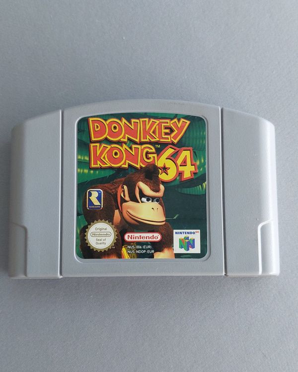 Donkey Kong 64 / Nintendo 64 | Kaufen auf Ricardo