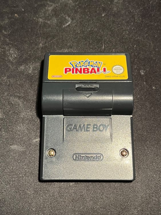 Pokemon Pinball Gameboy Classic Nintendo Deutsch | Kaufen auf Ricardo