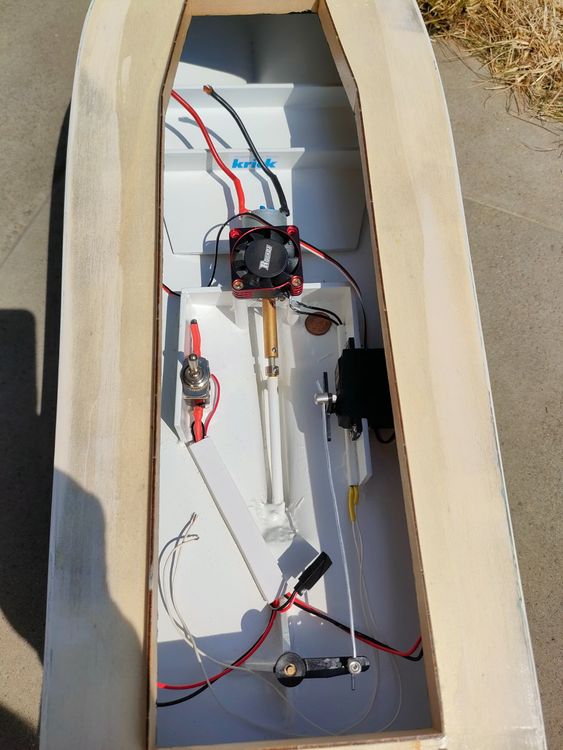 RC Schiff Lisa M von Krick (Neu (gemäss Beschreibung)) in Langendorf ...