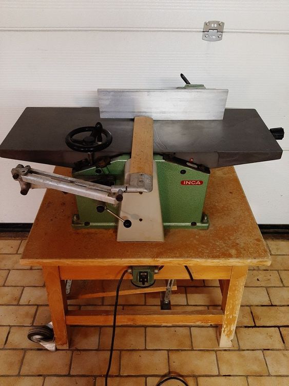 Hobelmaschine Inca | Kaufen auf Ricardo