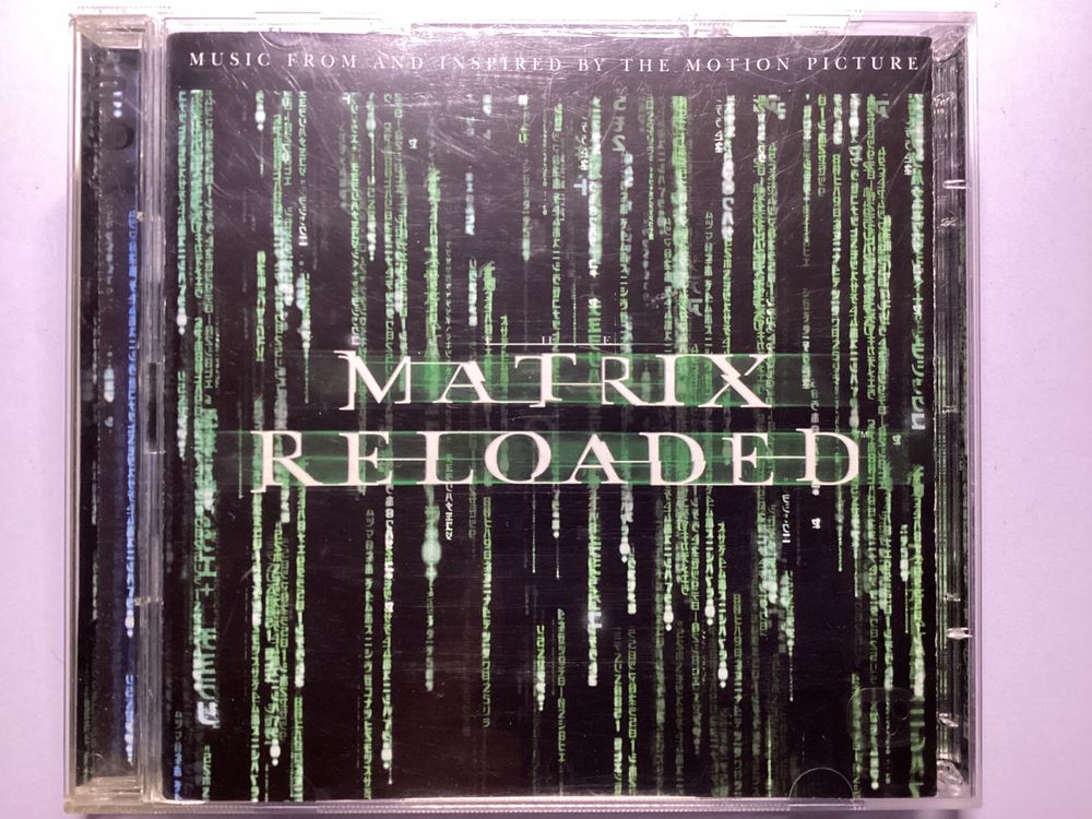 2CD The Matrix Reloaded: The Album (Gebraucht) in Wil AG für CHF 2.1 ...