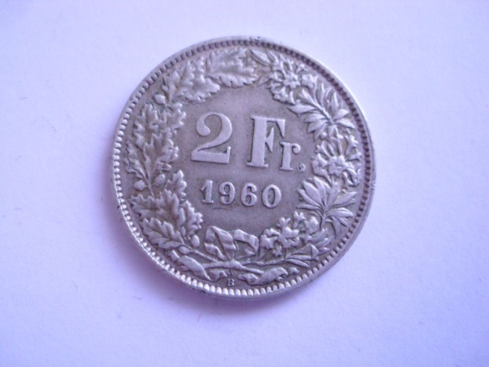 2 Franken 1960 | Kaufen auf Ricardo