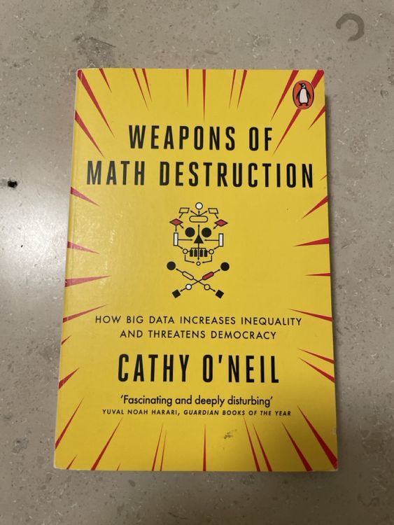 Weapons of Math Destruction - Cathy O'Neil - Top Zustand (Gebraucht) in ...