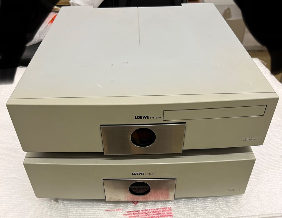Loewe Audio System LEGRO CA und TU by Linn Silber High End | Kaufen auf ...