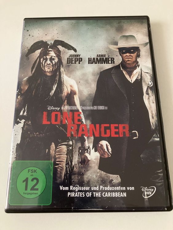 Lone Ranger (DVD) Johnny Depp, Armie Hammer | Kaufen auf Ricardo