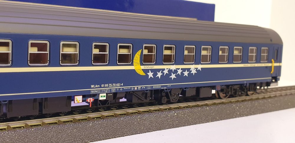 Roco SBB Schlafwagen Mond u. Sterne 64763 (Neu und originalverpackt) in ...