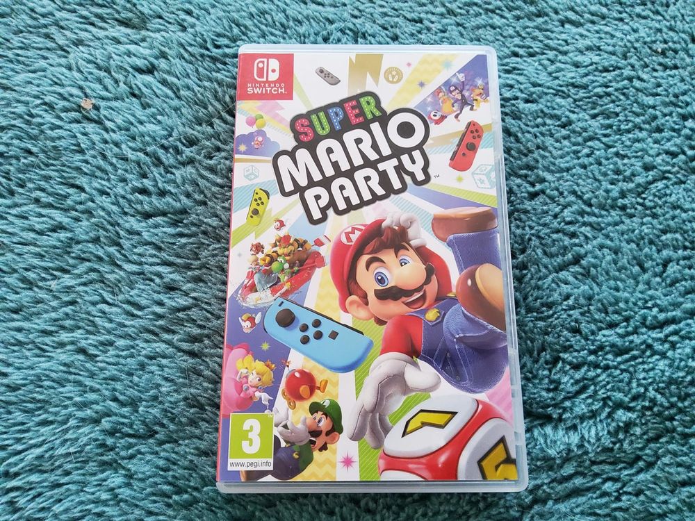 SUPER MARIO PARTY NINTENDO SWITCH (Gebraucht) in Villars-le-Terroir für ...