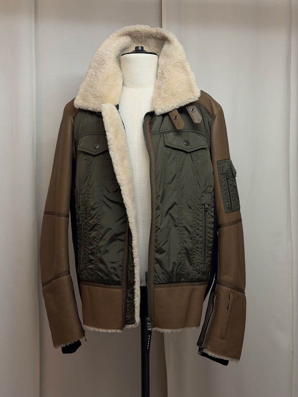 Bogner Shearling Skijacke L Lammfell Fr. 1‘800- (Neu (gemäss ...