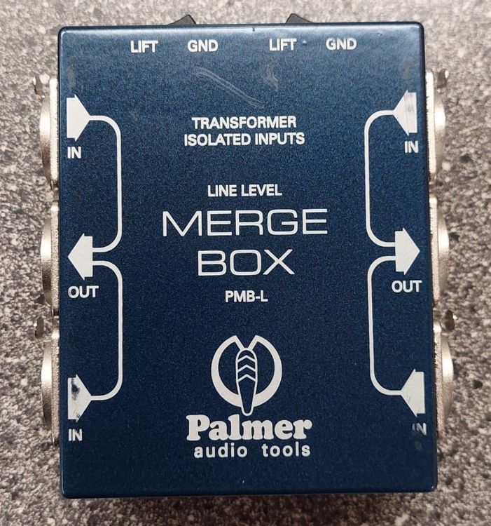 Palmer PMB-L Line Level Mergebox - UVP: CHF 345.- (Gebraucht) in Sarnen ...