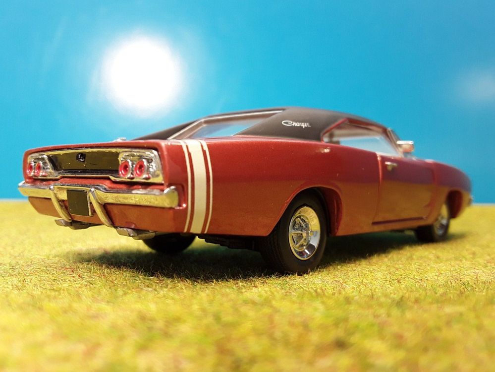 Franklin Mint __ Dodge Charger _ Coupe 1968 _ metall _ 1:43 | Kaufen ...