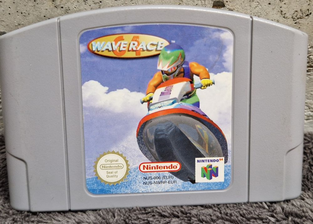 Nintendo 64 Wave Race Retro Game Klassiker | Kaufen auf Ricardo