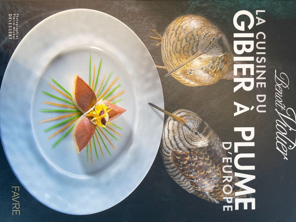 Livre de cuisine de Benoît Violier. | Kaufen auf Ricardo