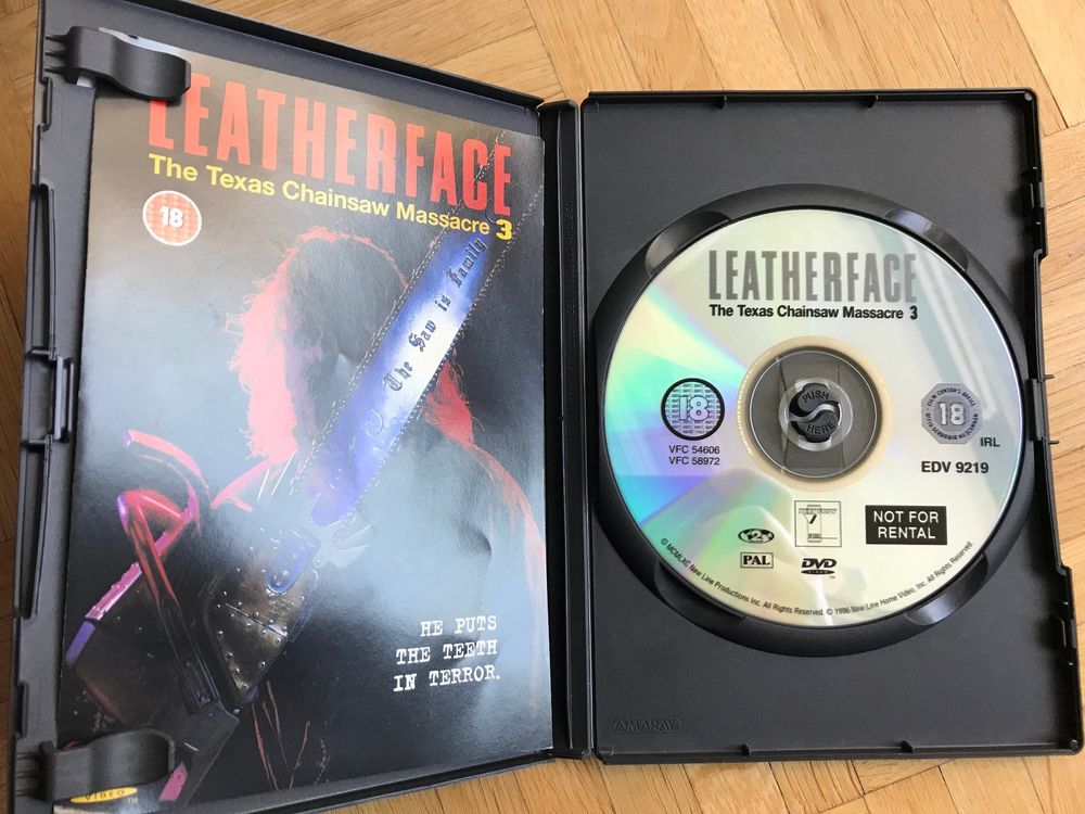 Leatherface - The Texas Chainsaw Massacre 3 - DVD (Gebraucht) in Zürich ...